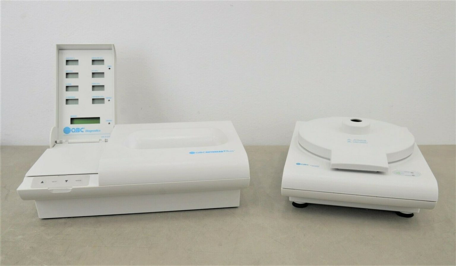 QBC Autoread Plus Dry Hematology System 429576 w/ Capillary Centrifuge ...